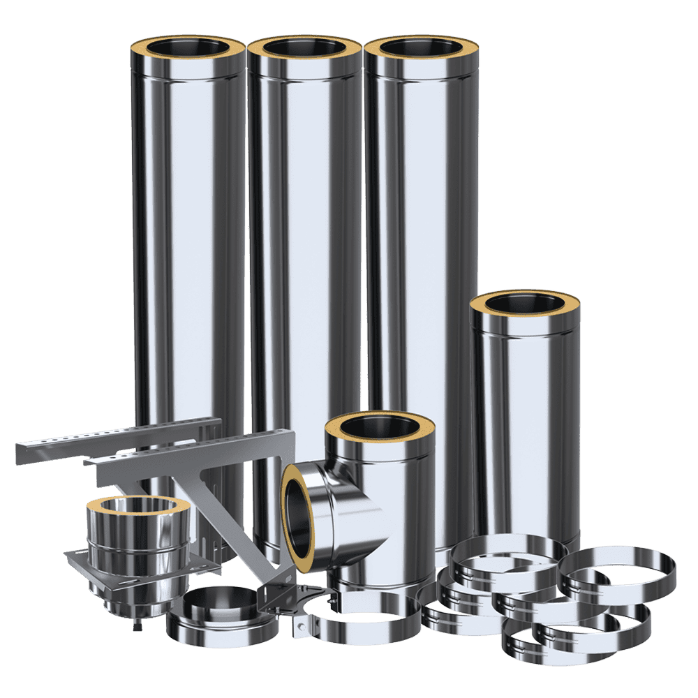 ADAM DW Double-wall system chimney fi 150 - on a support | Kratki