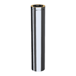 ADAM DW Double-walled pipe fi 150 1m - for cutting | Kratki