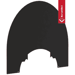Steel log burner ERIK hearth plate | Kratki