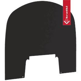 Steel log burner AB ENYO hearth plate | Kratki