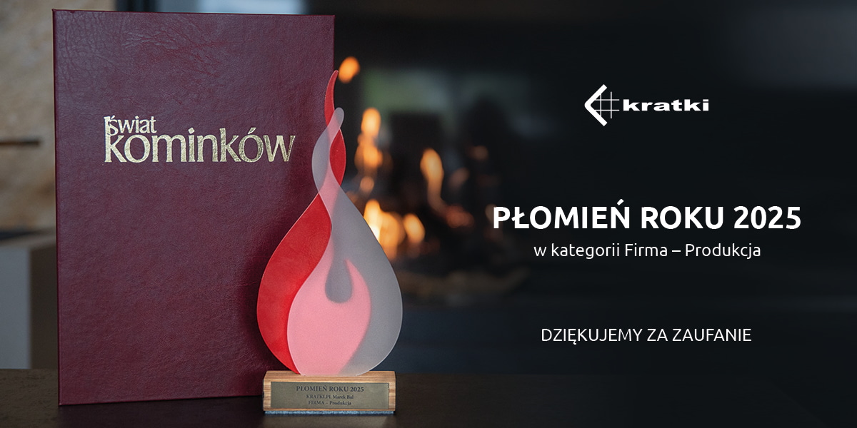 Płomień Roku 2025 dla Kratki! Dziękujemy za wspólny sukces | Kratki